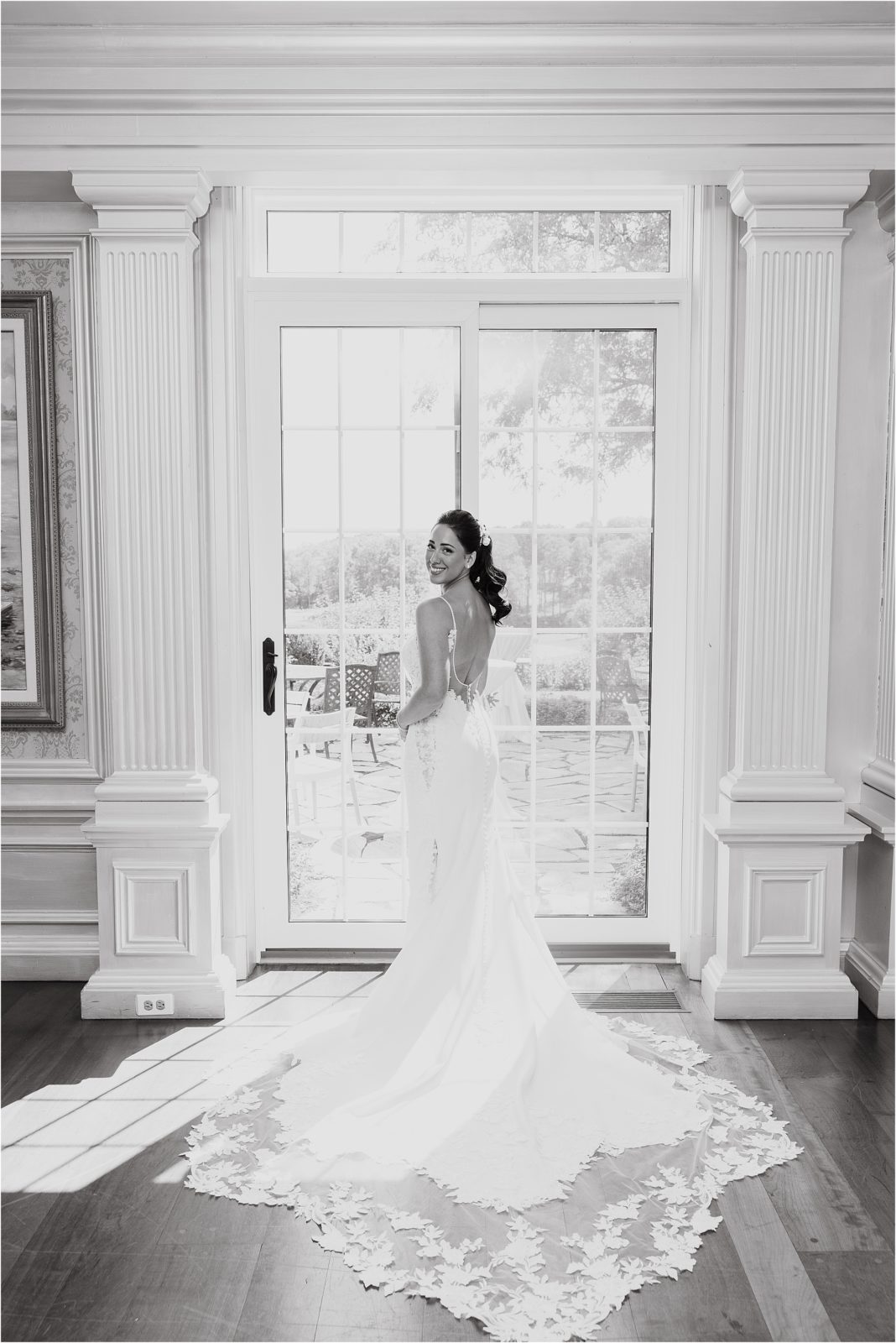 Tuscany-inspired Wedding at Hamilton Farm Golf Club