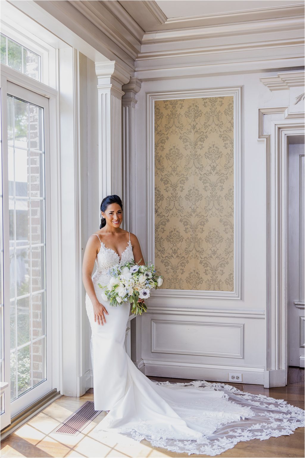 Tuscany-inspired Wedding at Hamilton Farm Golf Club