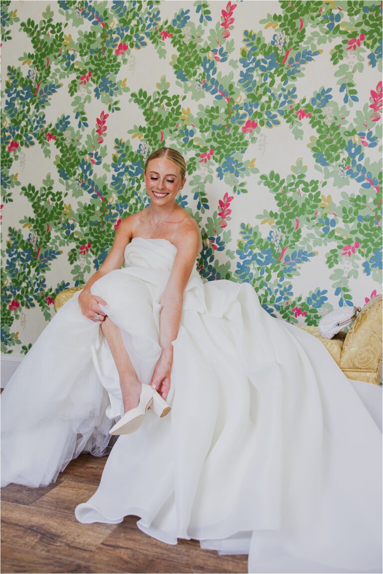 Summer Hamilton Farm Wedding - peachphotographynj.com